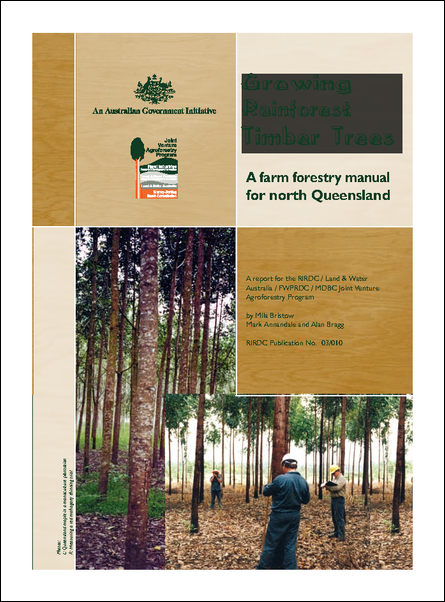 Growing Rainforest Timber Trees | AgriFutures Australia