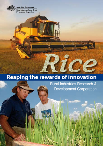 Rice – Reaping the rewards of innovation | AgriFutures Australia