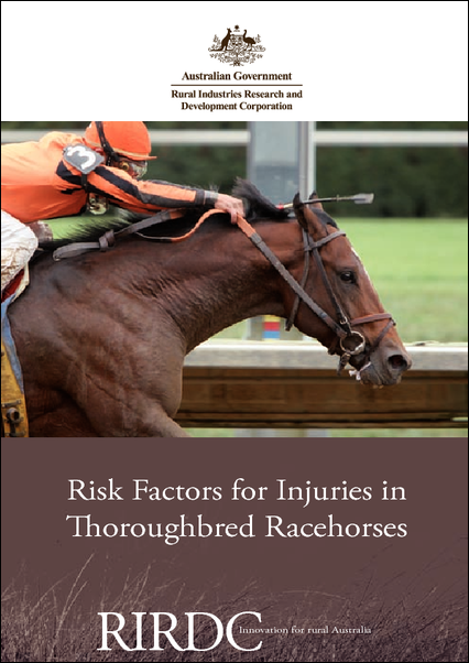 Risk factors for injuries in Thoroughbred racehorses | AgriFutures ...