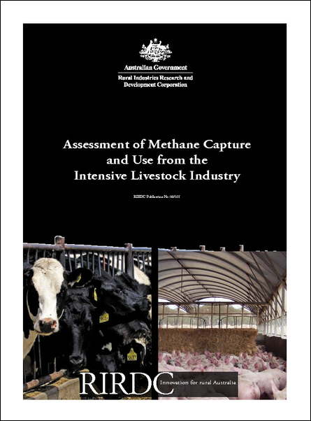 Assessment of Methane Capture and Use from the Intensive Livestock ...