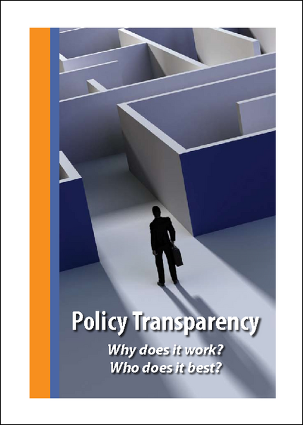 Policy Transparency – Why does it work? Who does it best? | AgriFutures ...