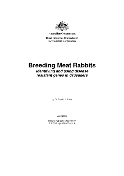 Breeding Meat Rabbits | AgriFutures Australia