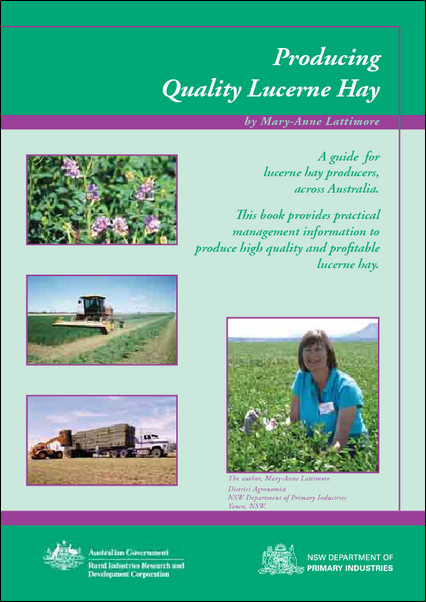Producing Quality Lucerne Hay | AgriFutures Australia