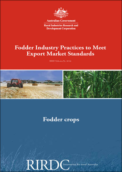 Fodder Industry Practices to Meet Export Market Standards | AgriFutures ...