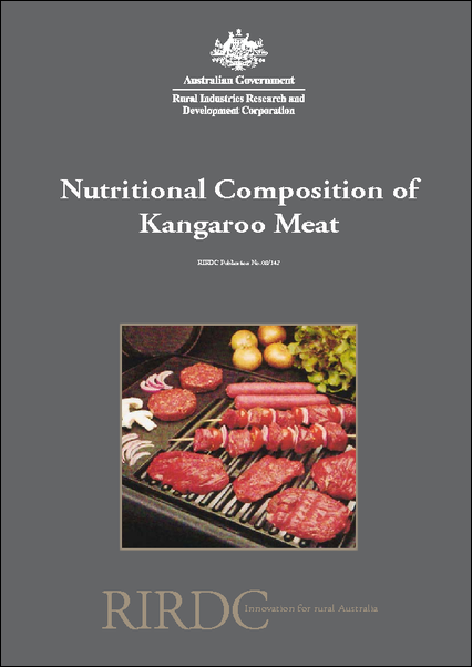 Nutritional Composition of Kangaroo Meat – Fat content and lipid ...