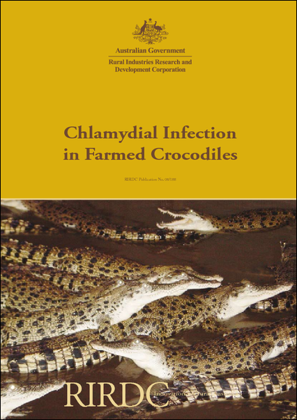 Chlamydial Infection in Farmed Crocodiles | AgriFutures Australia