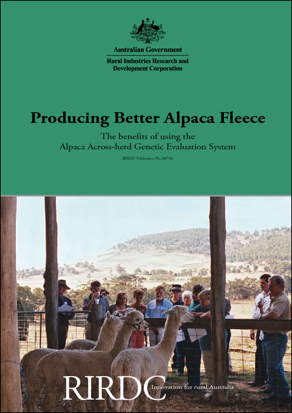 Producing Better Alpaca Fleece – The benefits of using the Alpaca ...
