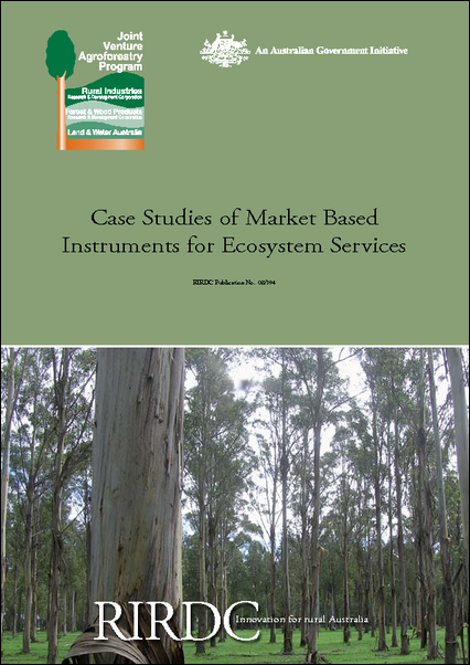 Case Studies of Market Based Instrument Applications | AgriFutures ...