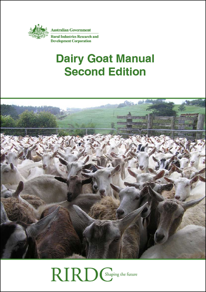 Dairy Goat Manual – Second edition | AgriFutures Australia
