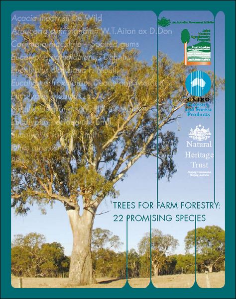 Trees for farm Forestry – 22 Promising Species | AgriFutures Australia
