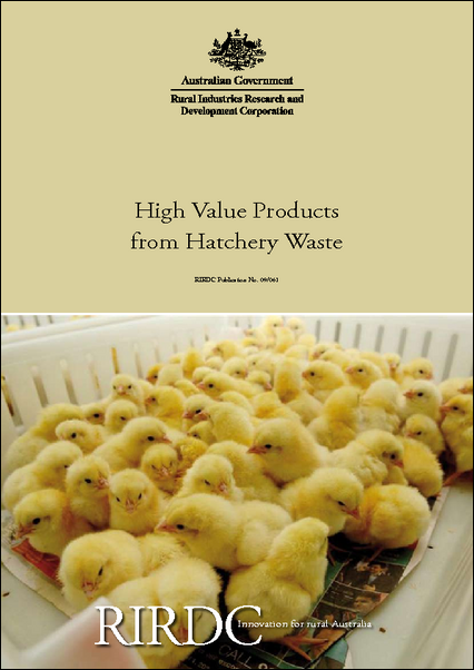 High Value Products from Hatchery Waste | AgriFutures Australia