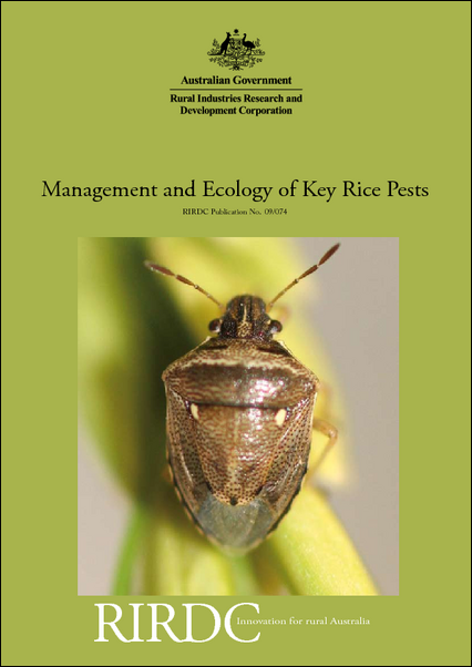 Management and Ecology of Key Rice Pests | AgriFutures Australia
