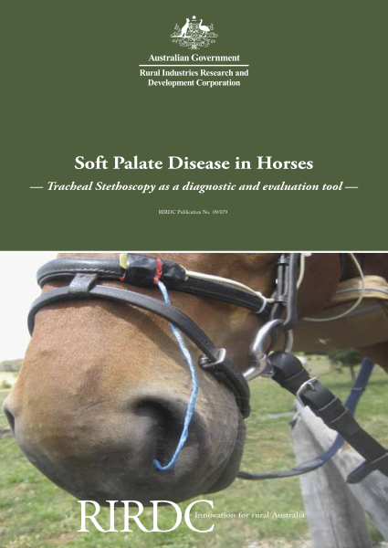 Soft Palate Disease in Horses: Tracheal stethoscopy as a diagnostic and ...