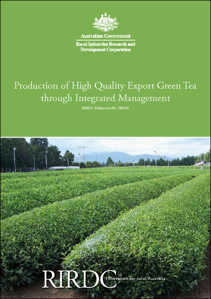 Production of High Quality Export Green Tea through Integrated ...