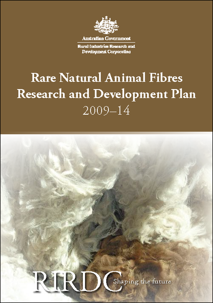 Rare Natural Animal Fibres Five-Year R&D Plan 2009-2014 | AgriFutures ...