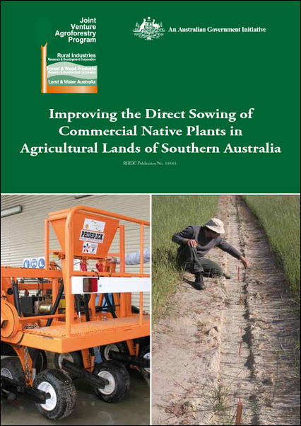 Improving the Direct Sowing of Commercial Native Plants in Agricultural ...