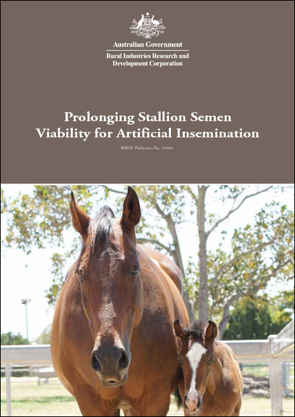 Prolonging Stallion Semen Viability for Artificial Insemination ...