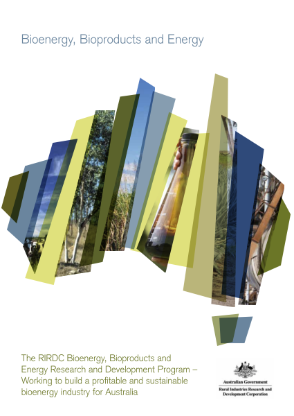 Bioenergy, Bioproducts and Energy Brochure | AgriFutures Australia