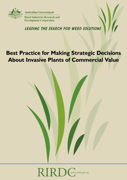Best Practice for Making Strategic Decisions About Invasive Plants of ...