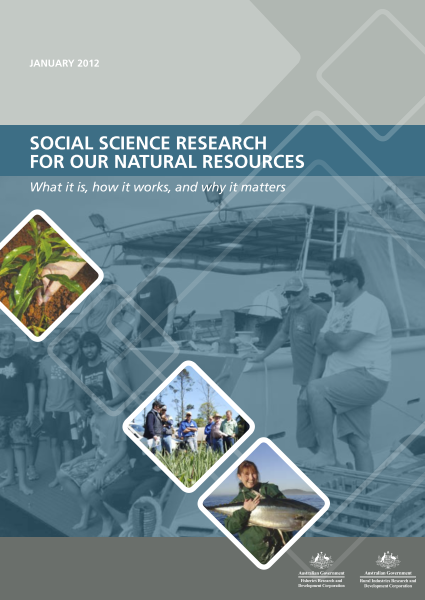 Social Science Research for our Natural Resources | AgriFutures Australia