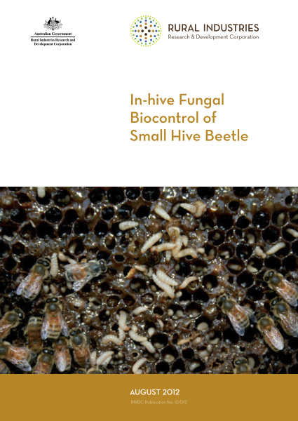 In-hive Fungal Biocontrol of Small Hive Beetle | AgriFutures Australia
