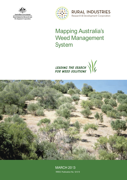 Mapping Australia’s Weed Management System | AgriFutures Australia