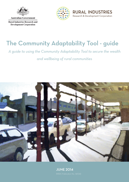 The Community Adaptability Tool (CAT) -A guide to using the CAT to ...