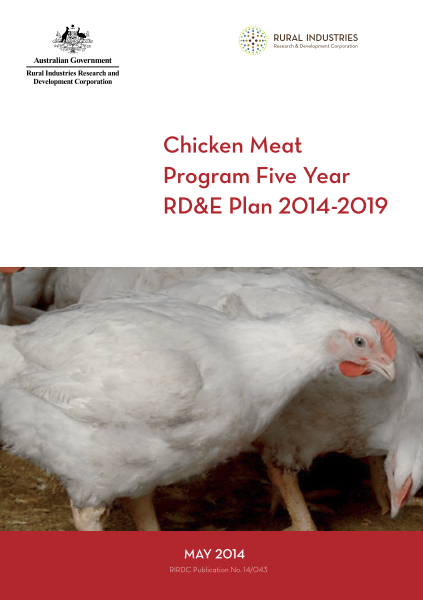 Chicken Meat Program Five Year RD&E Plan 2014-2019 | AgriFutures Australia