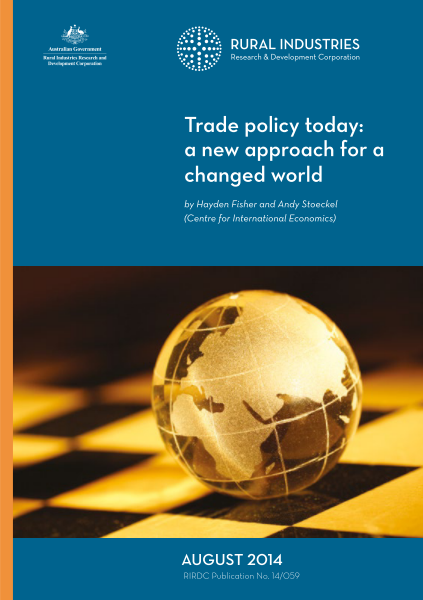 Trade Policy Today: A New Approach for a Changed World | AgriFutures ...