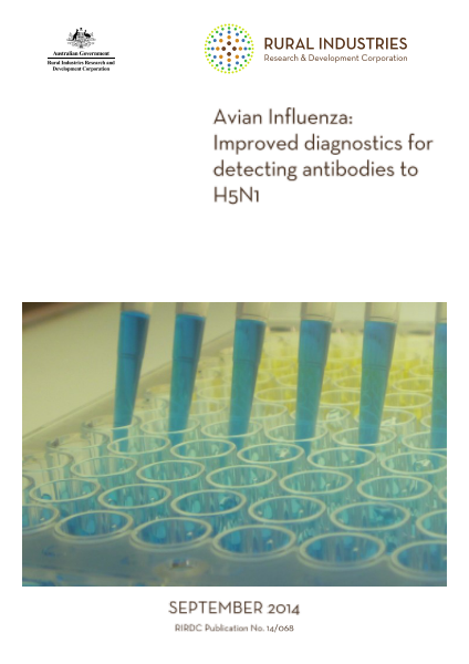 Avian Influenza: Improved diagnostics for detecting antibodies to H5N1 | AgriFutures Australia