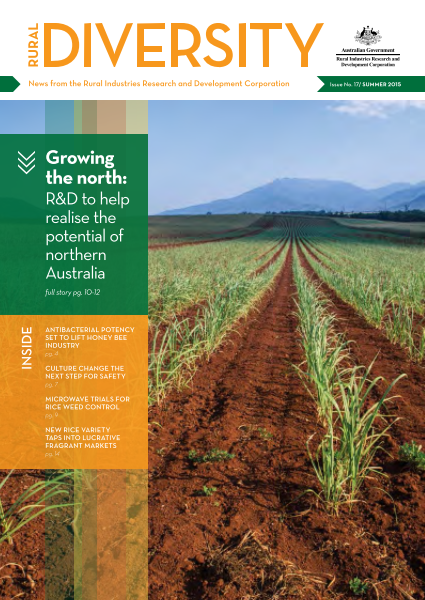 Rural Diversity – Summer 2015 | AgriFutures Australia