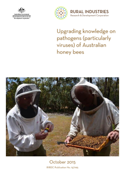 Upgrading knowledge on pathogens (particularly viruses) of Australian ...