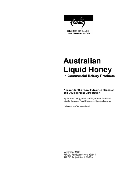 Australian liquid honey | AgriFutures Australia