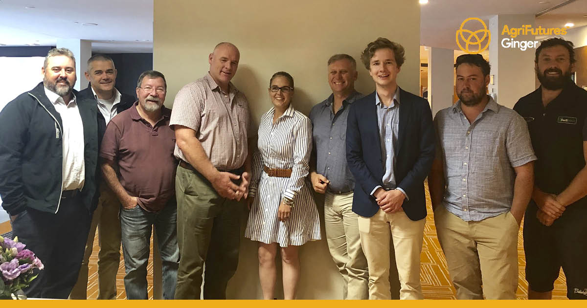 AgriFutures Ginger Program researcher spotlight: Guy Coleman ...