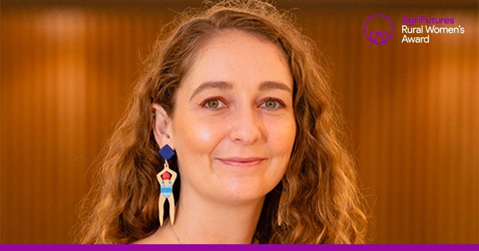 Celebrating Excellence: Amy Kirke wins 2020 AgriFutures NT Rural Women ...
