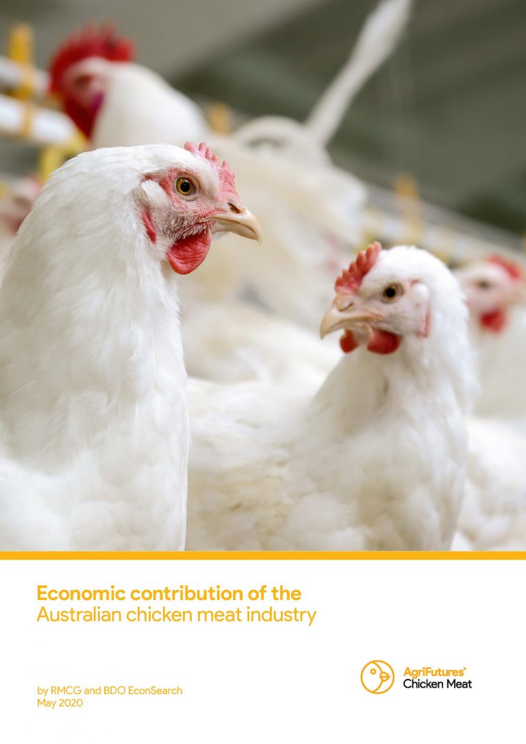 Economic contribution of the Australian chicken meat industry ...