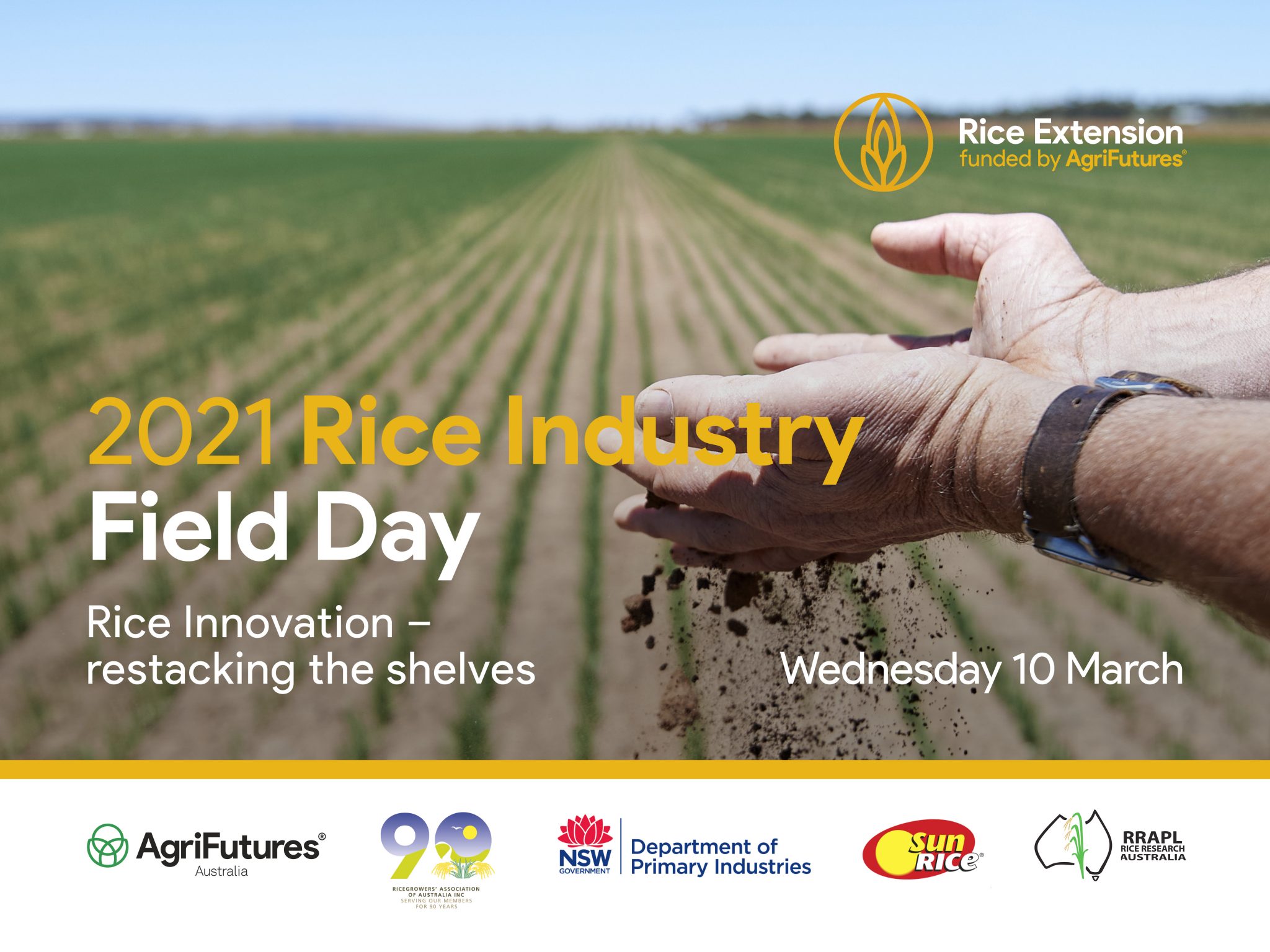 Rice Innovation: restacking the shelves | AgriFutures Australia