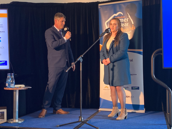 Grabbing every opportunity with both hands | AgriFutures Australia