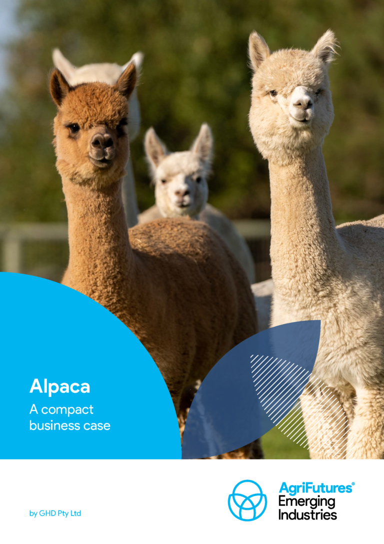 Alpaca: A compact business case | AgriFutures Australia