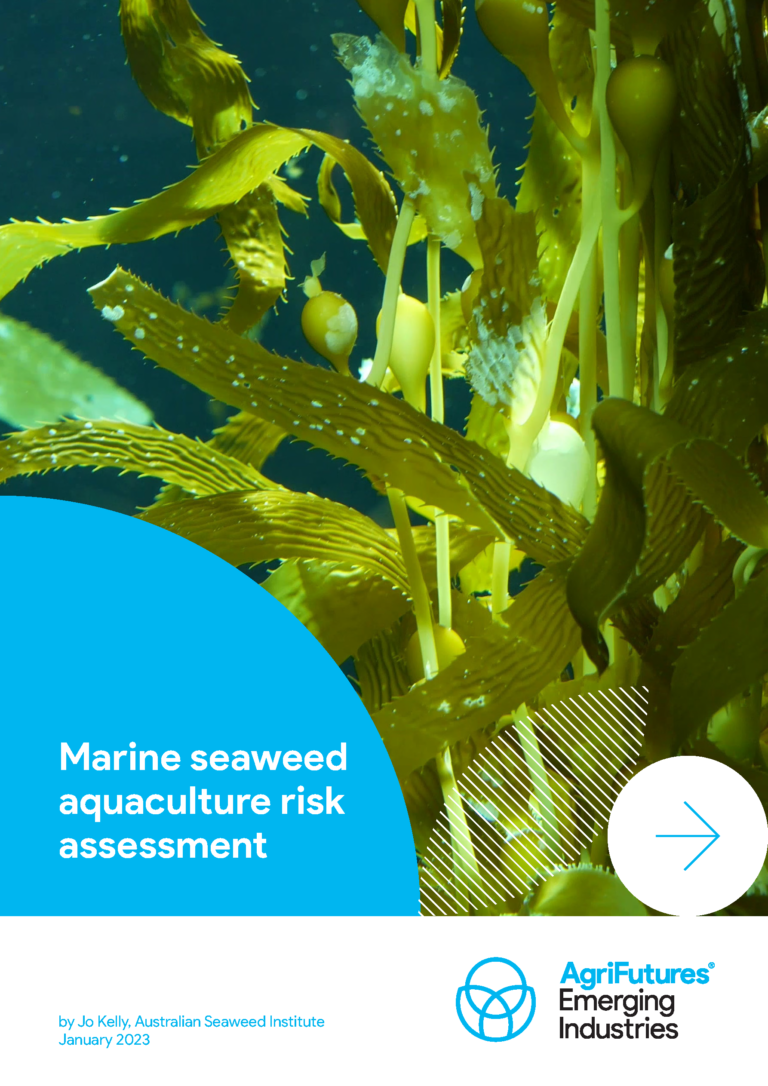 Marine seaweed aquaculture risk assessment | AgriFutures Australia