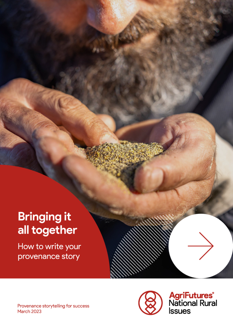 Bringing it all together: How to write your provenance story ...