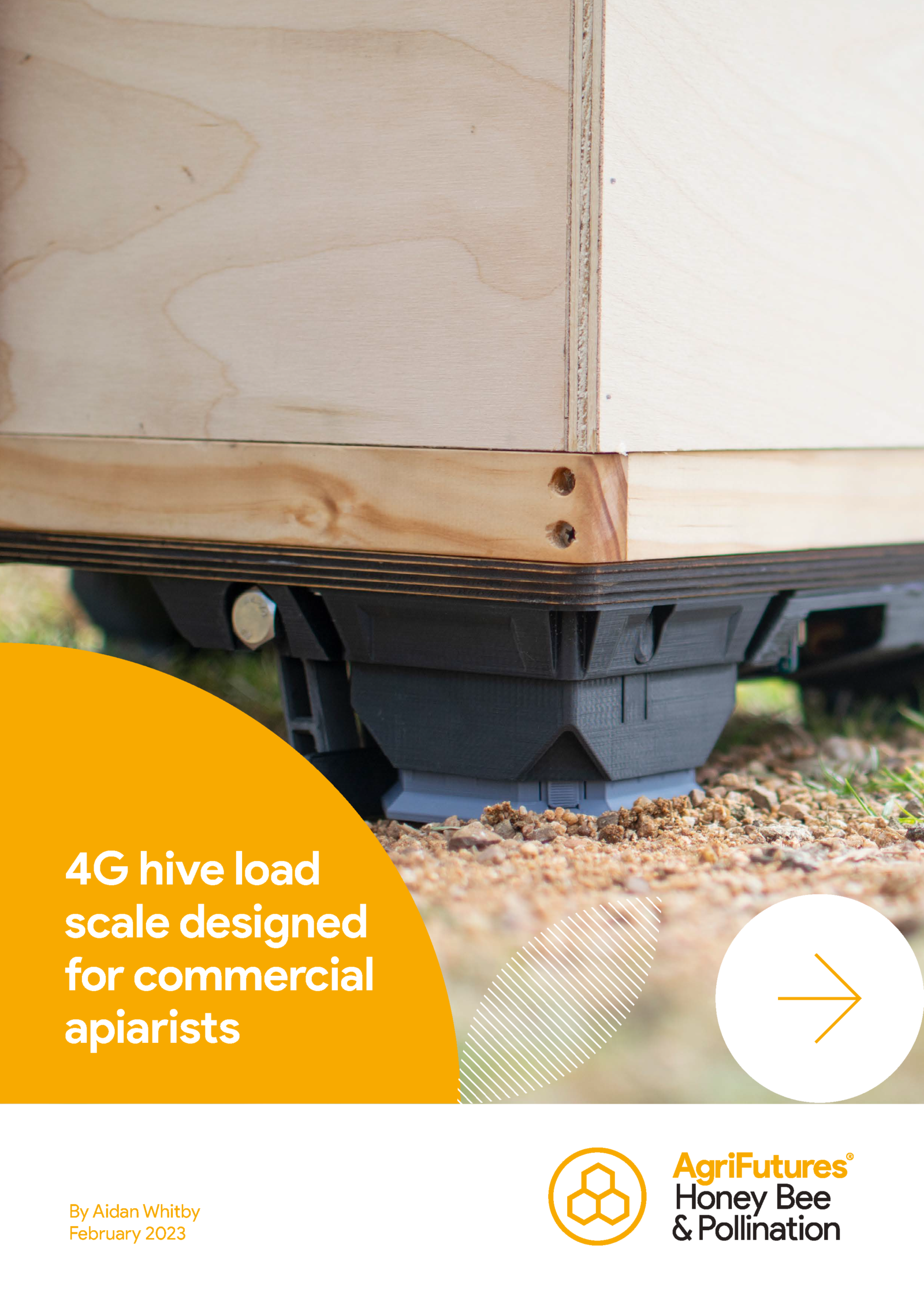 4G hive load scale designed for commercial apiarists | AgriFutures Australia