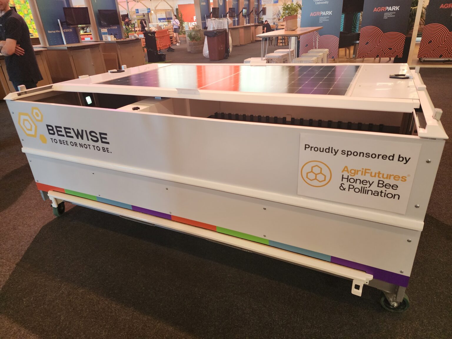 Littlest livestock, biggest impact: Beewise shares world’s first ...