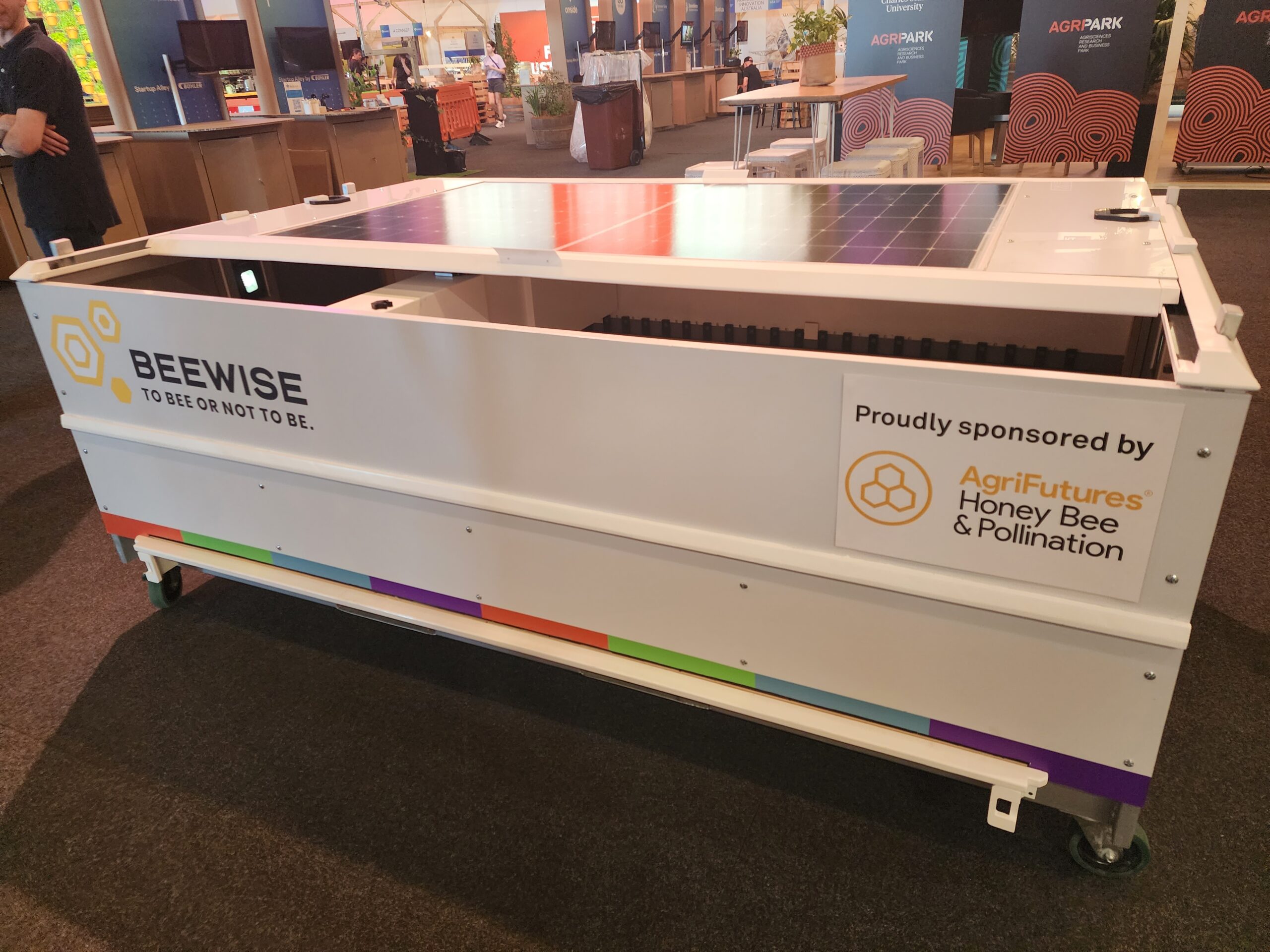 Littlest livestock, biggest impact: Beewise shares world’s first ...