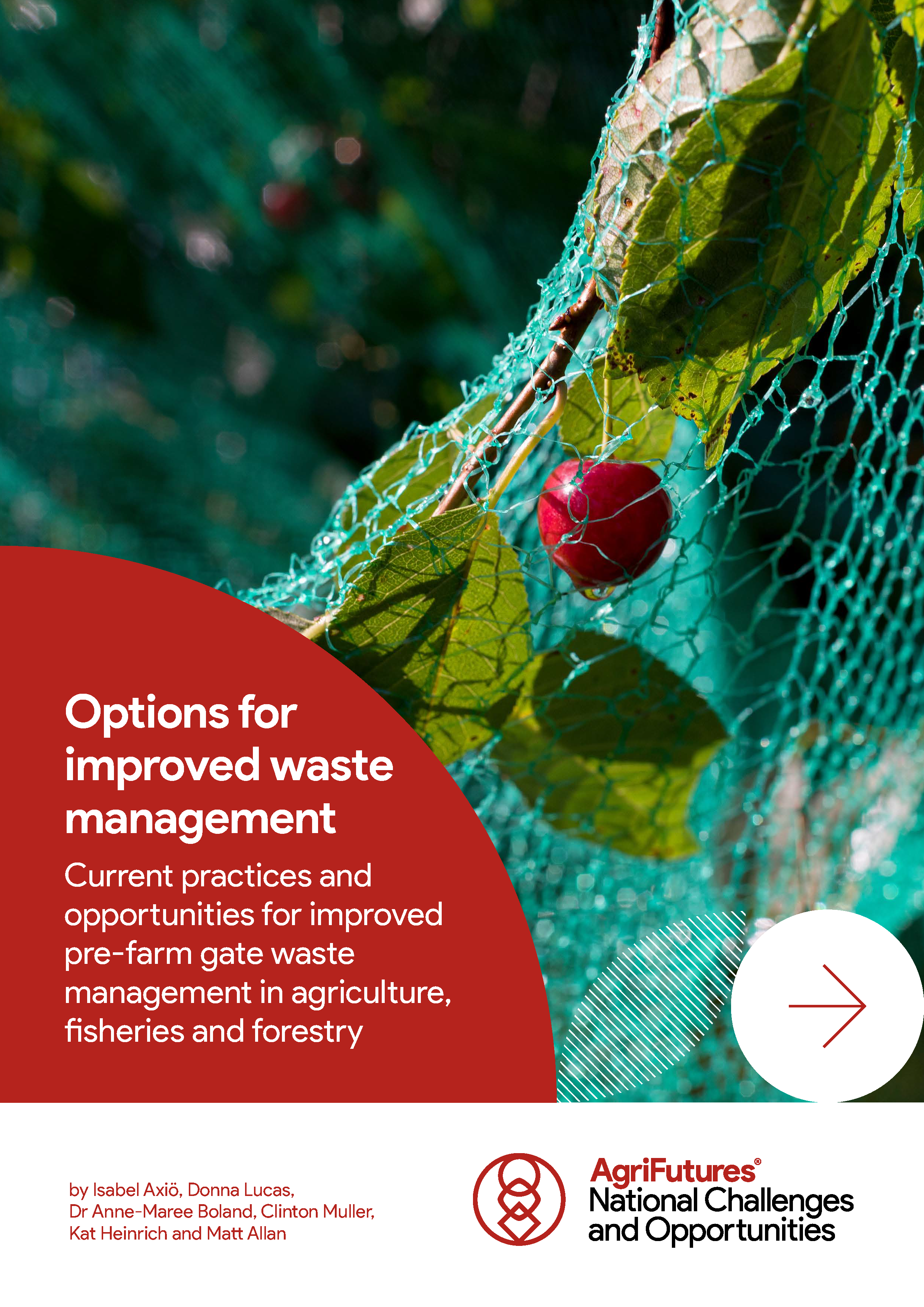 Options for improved waste management | AgriFutures Australia