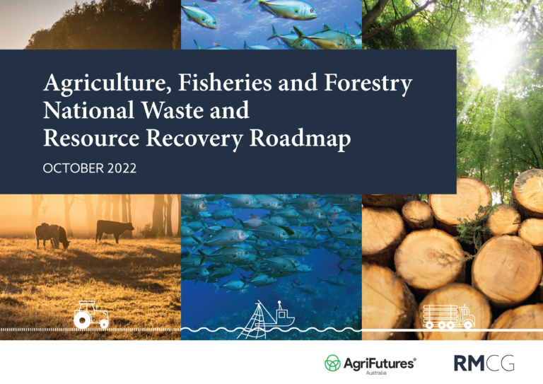 Agriculture, Fisheries and Forestry National Waste and Resource ...