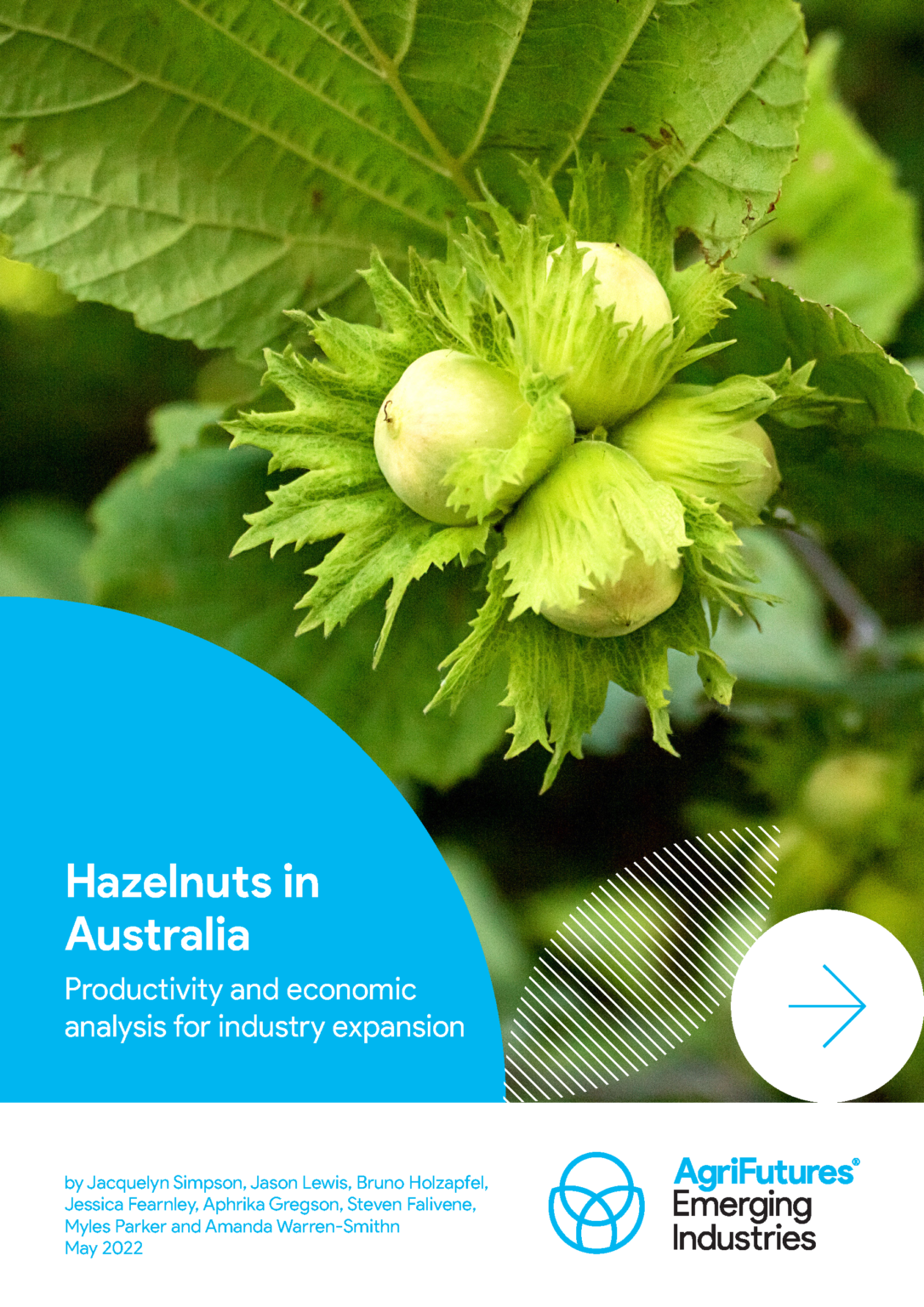 Hazelnuts in Australia: Productivity and economic analysis for industry ...