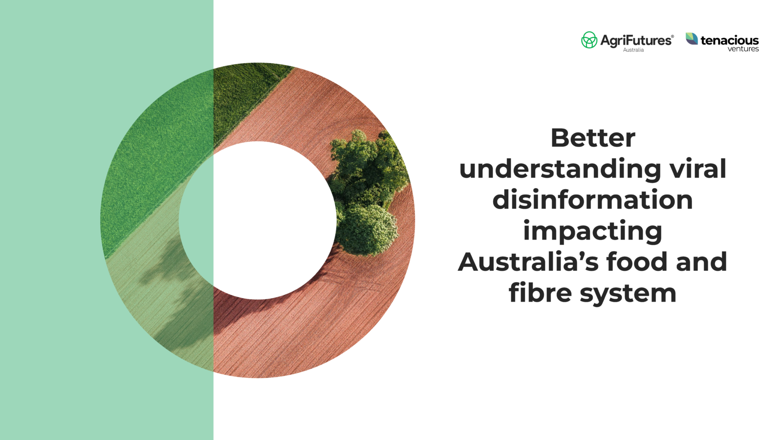 Better understanding viral disinformation impacting Australia’s food ...