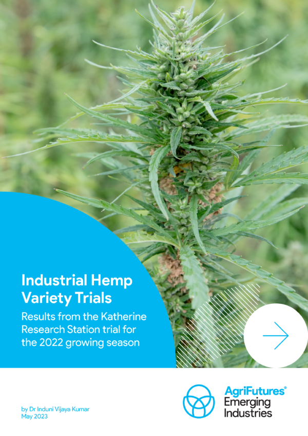 Industrial Hemp Variety Trials: Results from the Katherine Research ...