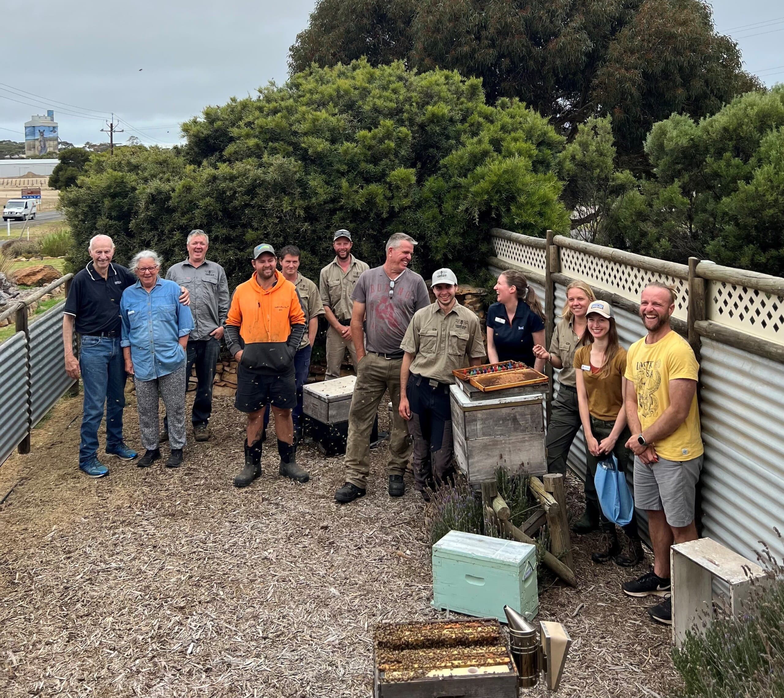 Plan Bee racks up the miles as it meets with queen breeders across ...